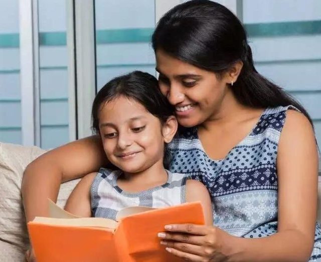 Reading Together Can Strengthen The Parent-Child Bond