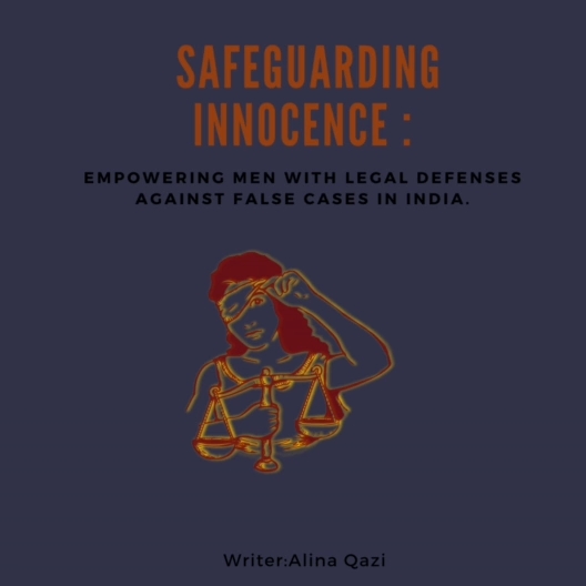 Legal Defenses For Men In india | Youth Ki Awaaz