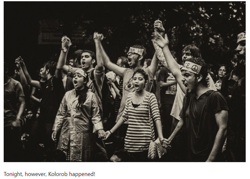 From Revolutionary To “Anti-national:” The Evolution Of Protests in ...