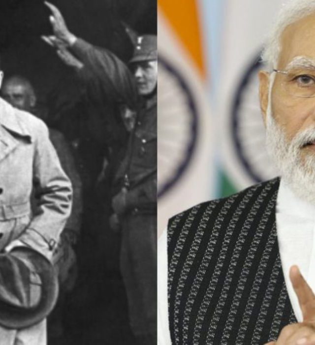 The Tactics Of A Dictator: Parallels Between Adolf Hitler And Modi ...