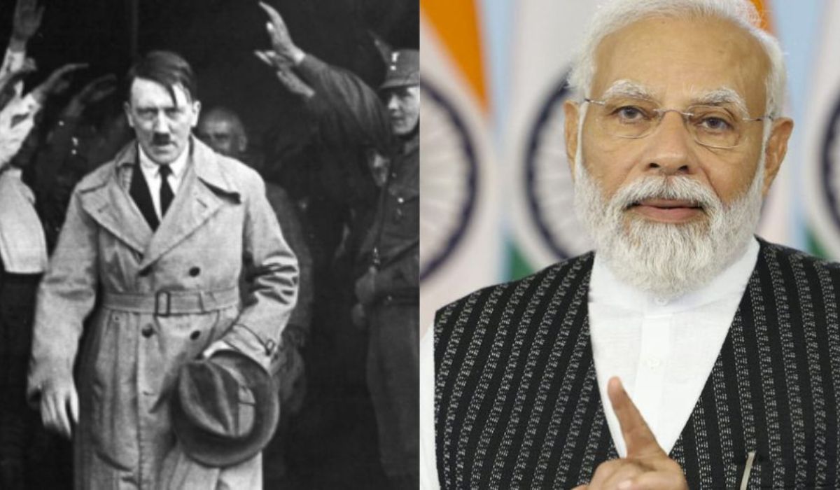 The Tactics Of A Dictator: Parallels Between Adolf Hitler And Modi ...
