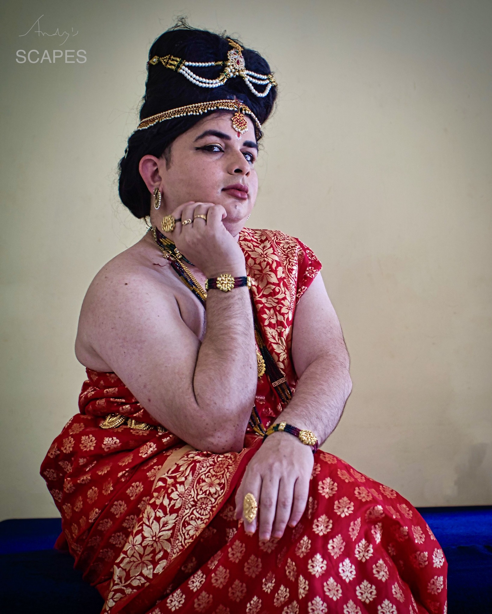 Celebrating Kundhavai: How A Classic Tamil Character Inspired My Drag ...