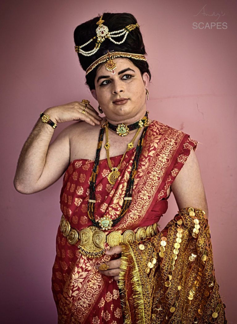 Celebrating Kundhavai: How A Classic Tamil Character Inspired My Drag ...