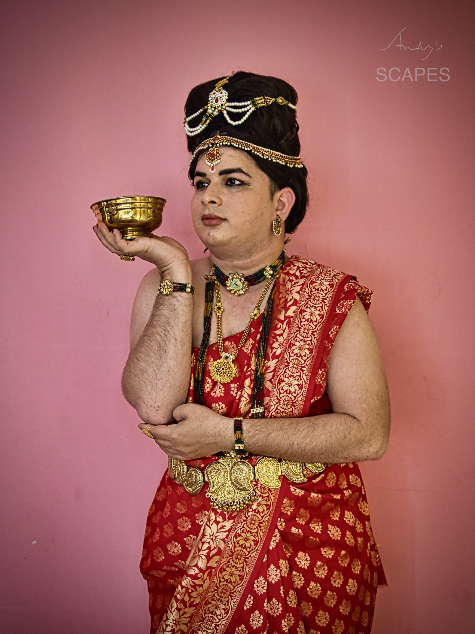 Celebrating Kundhavai: How A Classic Tamil Character Inspired My Drag ...