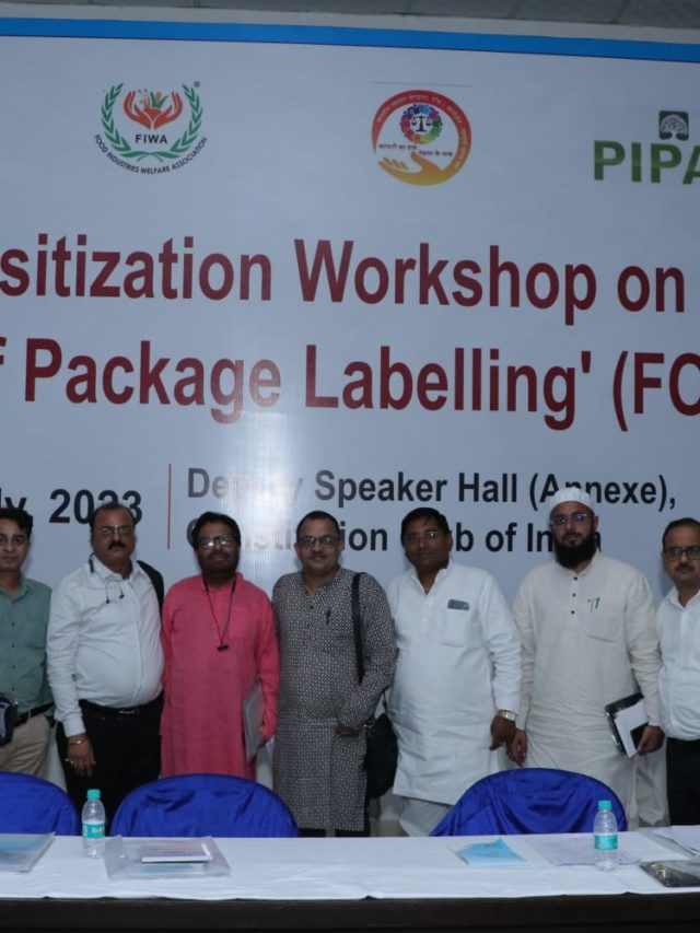 PVCHR Organizes A Round Table On FOPL In India | Youth Ki Awaaz