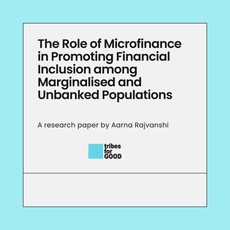 The Role Of Microfinance In Promoting Financial Inclusion | Youth Ki Awaaz