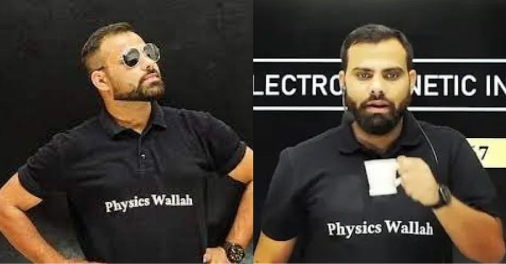 Manish Raj Of PhysicsWallah Uses Castiest Slur On Students