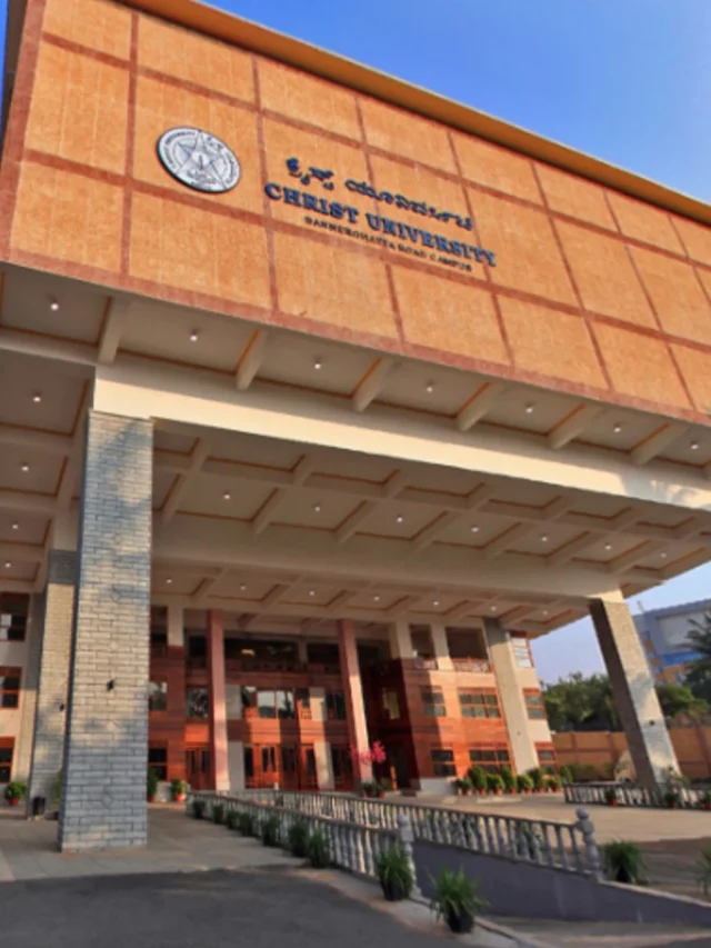 Top Courses Offered At Christ University? | Youth Ki Awaaz