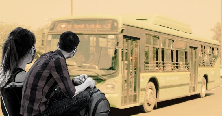 The story of delhi’s public transport system in decline