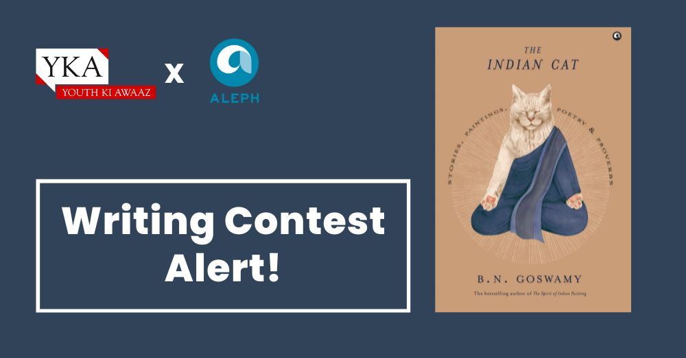 Cat Lovers, Assemble: Writing Contest Alert! | Youth Ki Awaaz