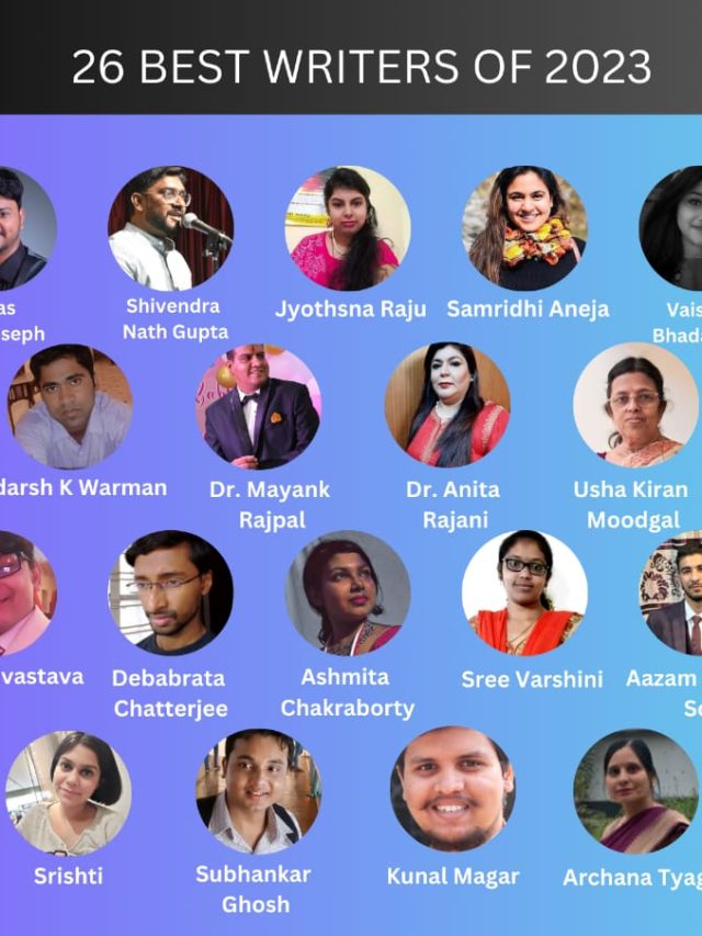 The 26 Best Writers Of 2023 Ft Elysian Pens | Youth Ki Awaaz