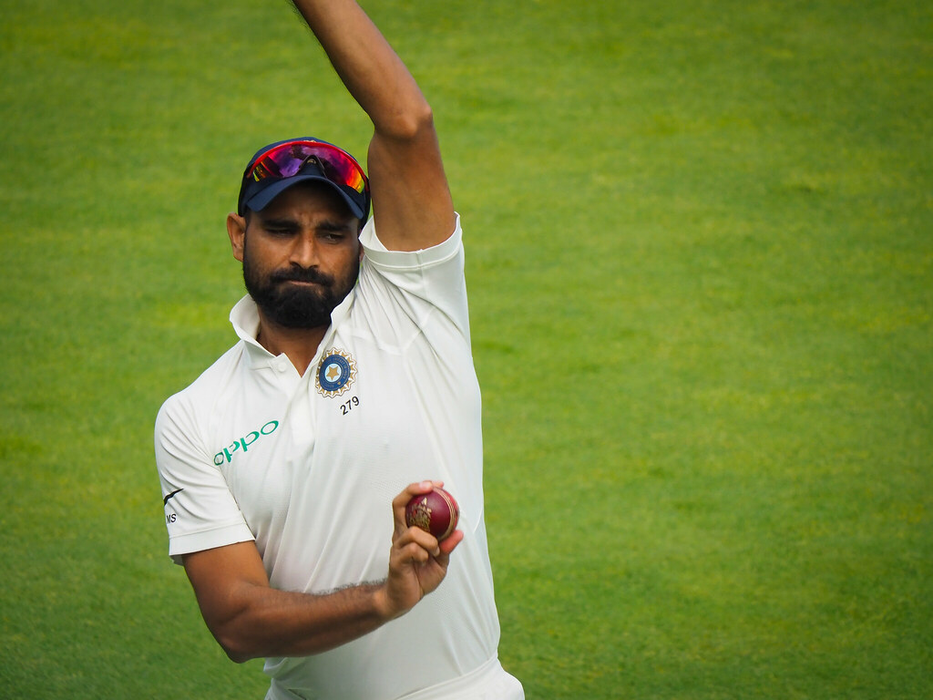 Shami’s Ball-On-Head Gesture Secures Acclaim Amid 2023 World Cup