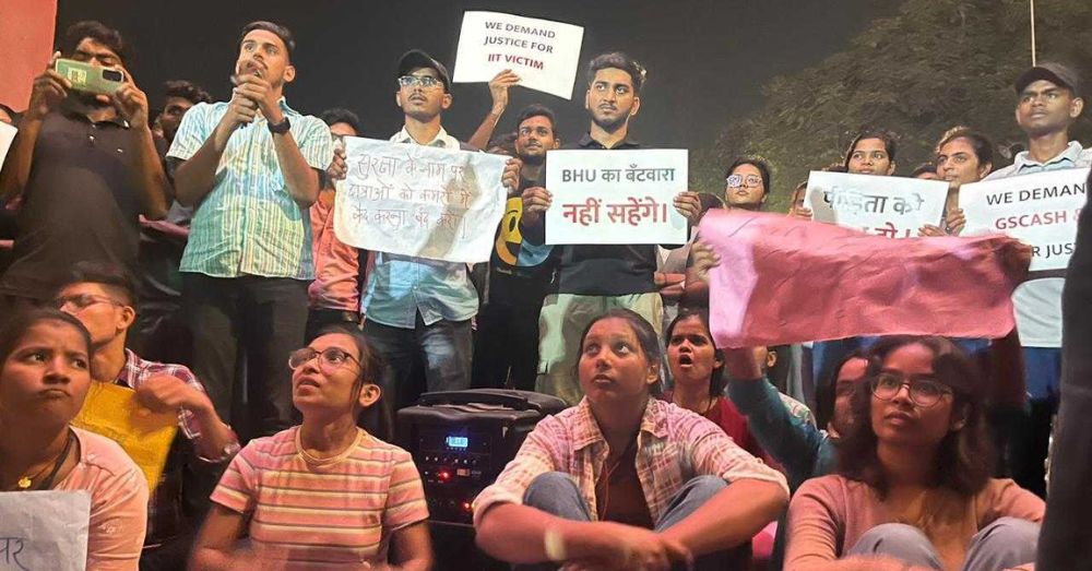 “Another Sexual Assault In BHU And No Action Taken, As A BHU Student I ...
