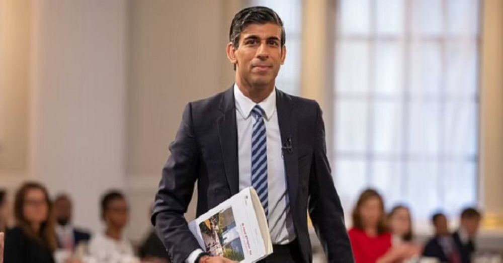 Sunak Government Follows History Of Placing Four Men In Top Positions ...