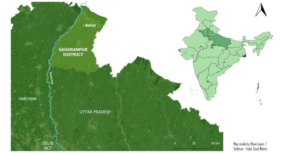 Unearthing Illegal Sand Mining Challenges In Saharanpur, Uttar Pradesh