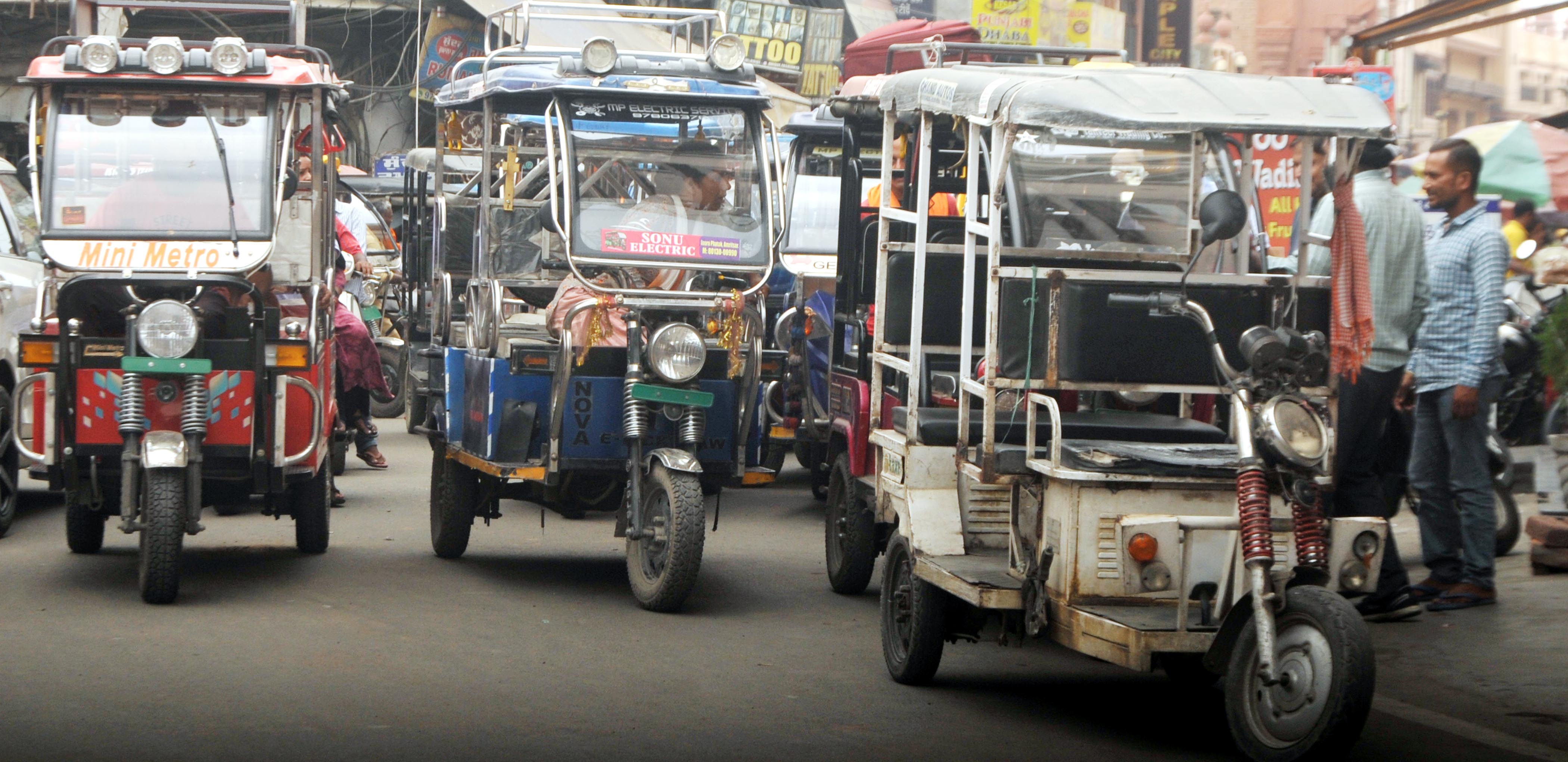 Rise And Impact Of E-Rickshaws On Urban Transportation