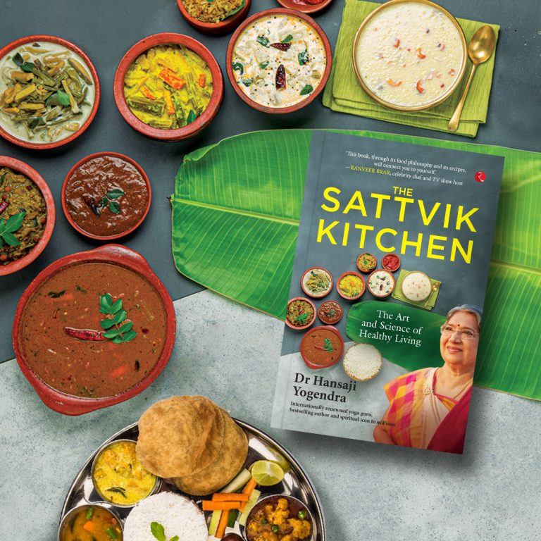 Excerpt From ‘The Sattvik Kitchen’ By Dr Hansaji Yogendra’s