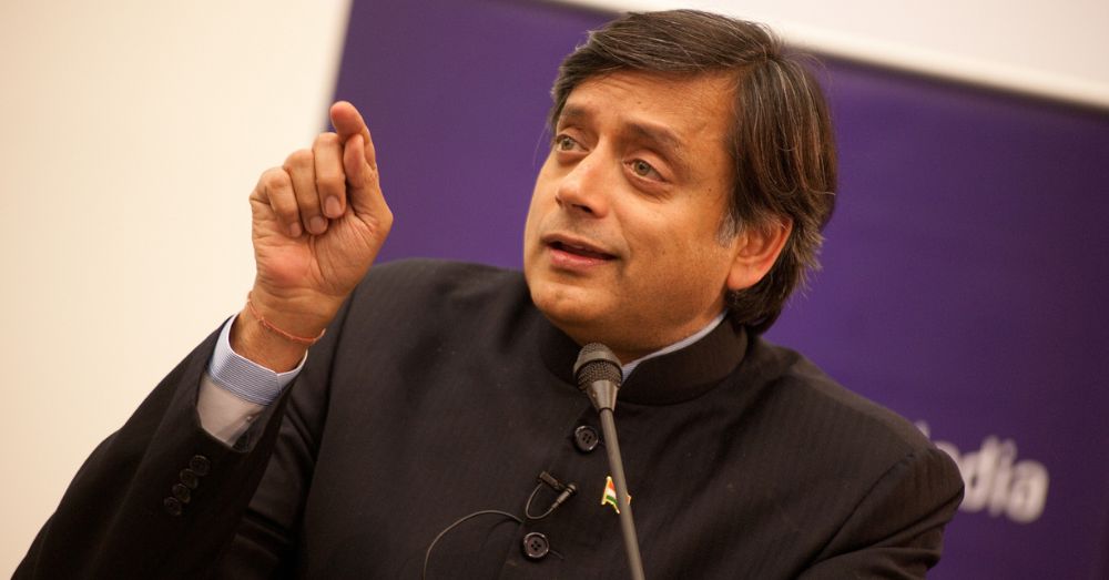 Shashi Tharoor’s Uses ‘Snollygoster’ On Political Landscape Once Again ...