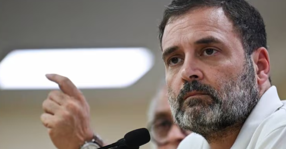 Rahul Gandhi Over Hemant Sarma’s ‘Ravan’ Jibe