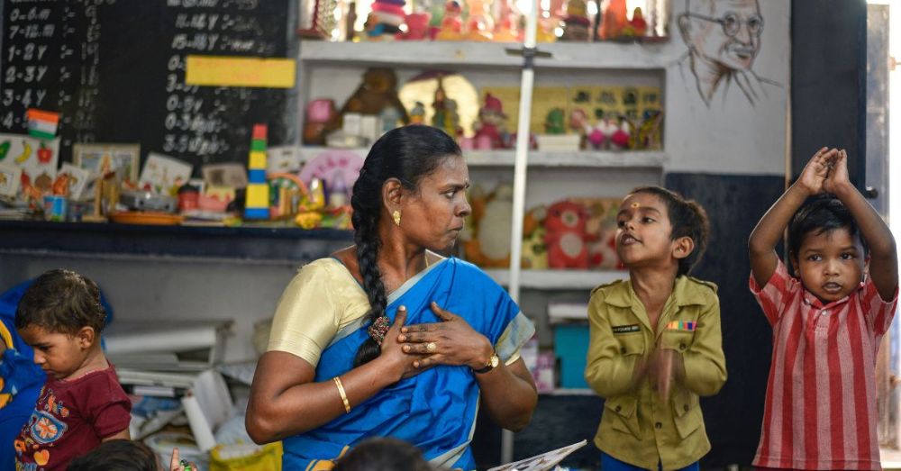 A Victory For Unmarried Women As Anganwadi Positions Open