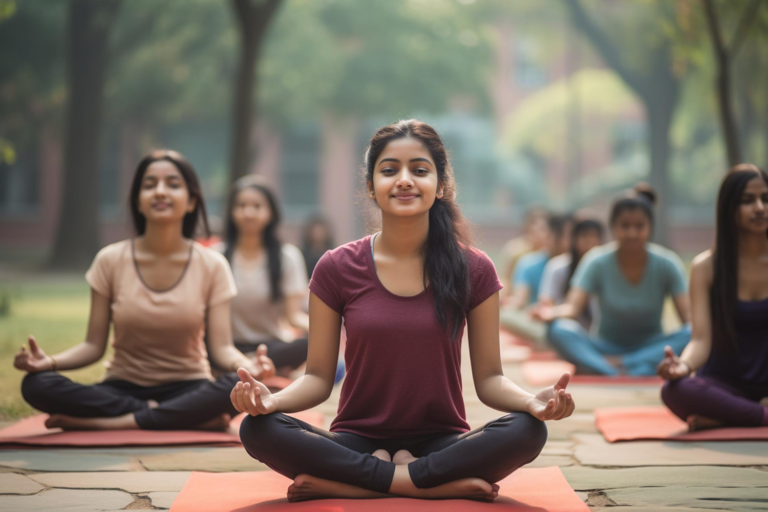 Yoga For Anxiety: 11 Effective Yoga Poses For Anxiety And Depression ...