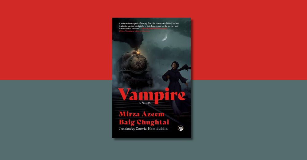 Book Review: ‘Vampire’ | Youth Ki Awaaz