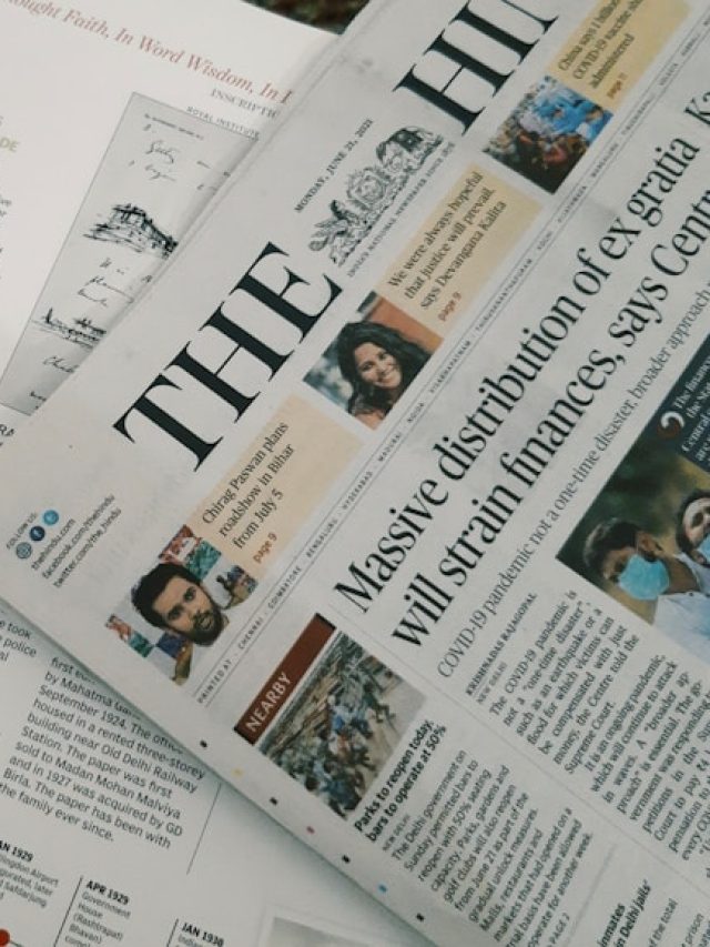 How Do You Start Writing A Newspaper Article? | Youth Ki Awaaz