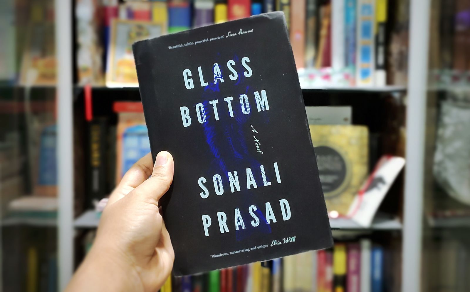 The Lyrical Labyrinth Of ‘Glass Bottom’ By Sonali Prasad