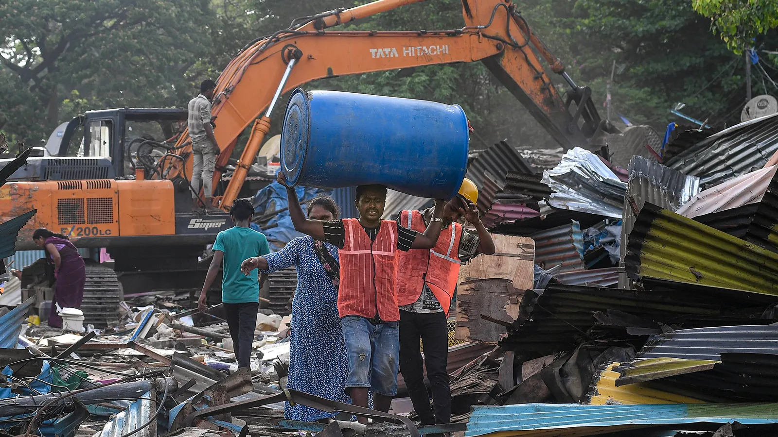 From Builders To The Displaced In Jai Bhim Nagar