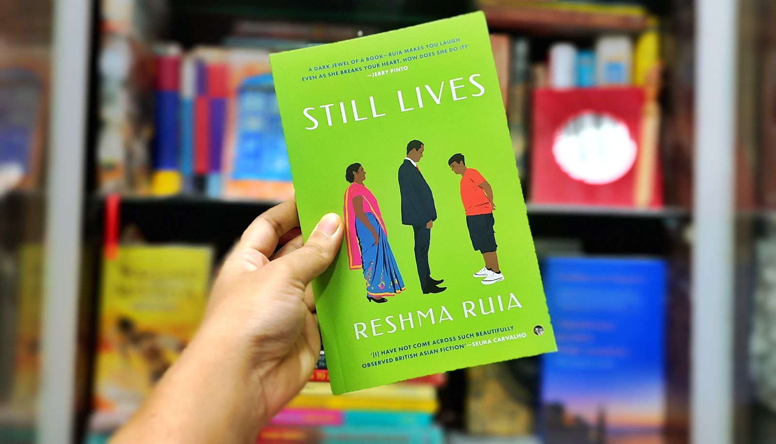 Reshma Ruia’s ‘Still Lives’ Exposes The Quiet Desperation Of Family ...