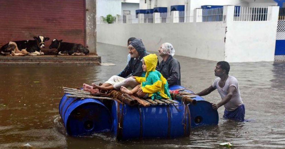 Migration From Bihar Surges As 1.6 Million People Are Affected By ...