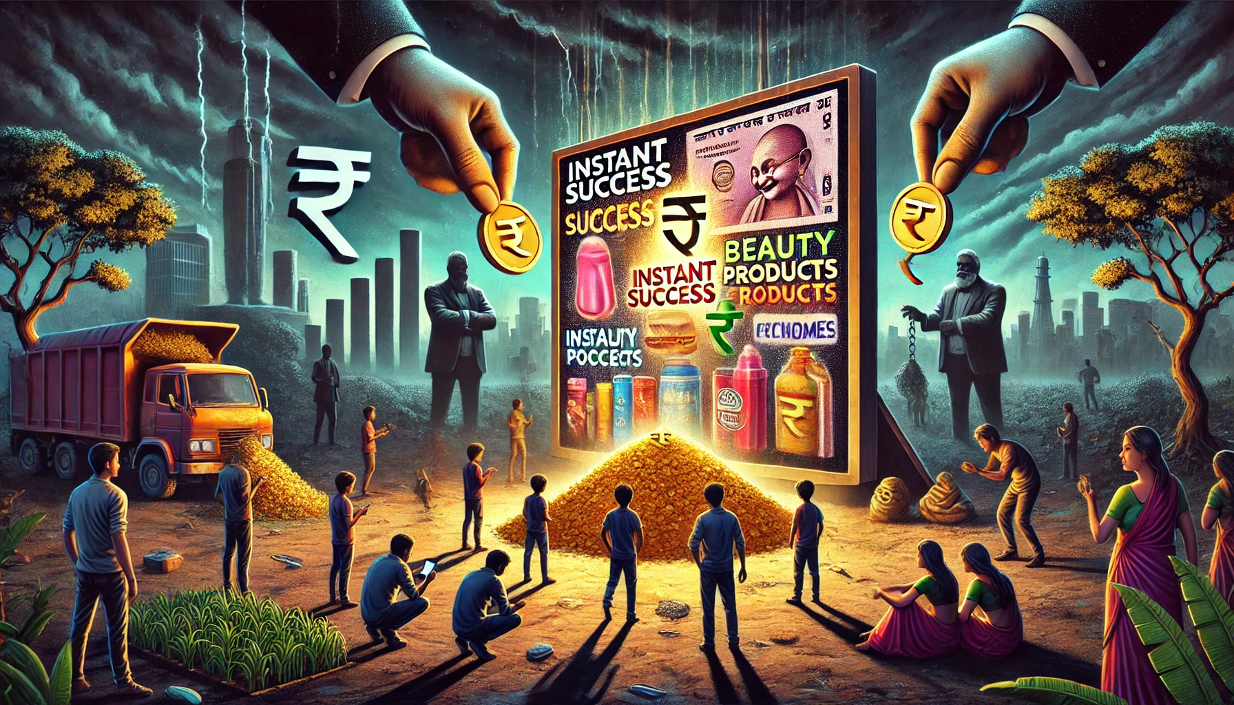 The Hidden Costs Of Misleading Advertisements On Indian Youth And ...