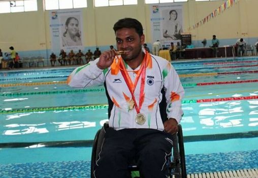 First Paraplegic Swimmer To Compete In The National Open Water Swimming ...