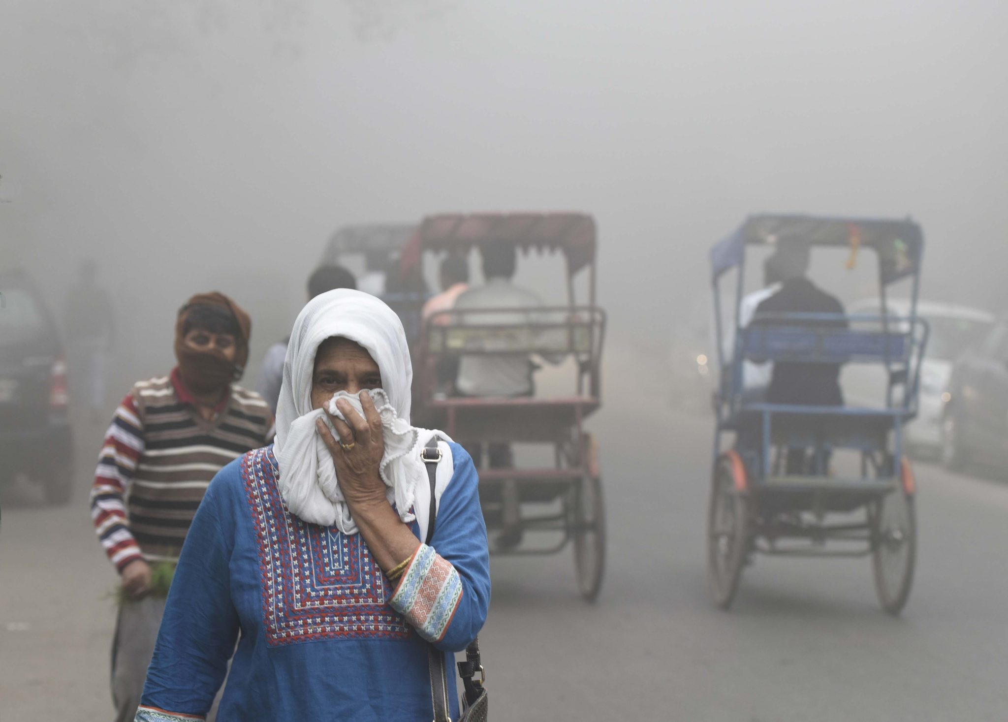 Life With PM2.5: Delhi’s Poisonous Air Threatens Millions Of Lives ...