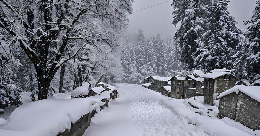 Kashmir’s Snowfall: A Heavenly Blessing | Youth Ki Awaaz