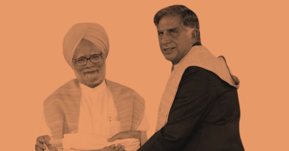 Remembering Ratan Tata And Manmohan Singh