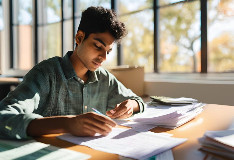 Poem: “Just An Average Student” | Youth Ki Awaaz