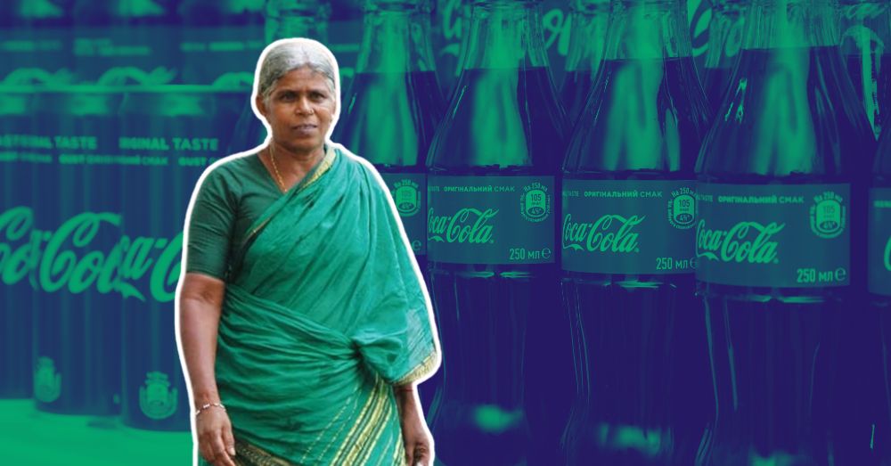 How Mayilamma Fought Against Coca-Cola’s Ground Water Exploitation ...