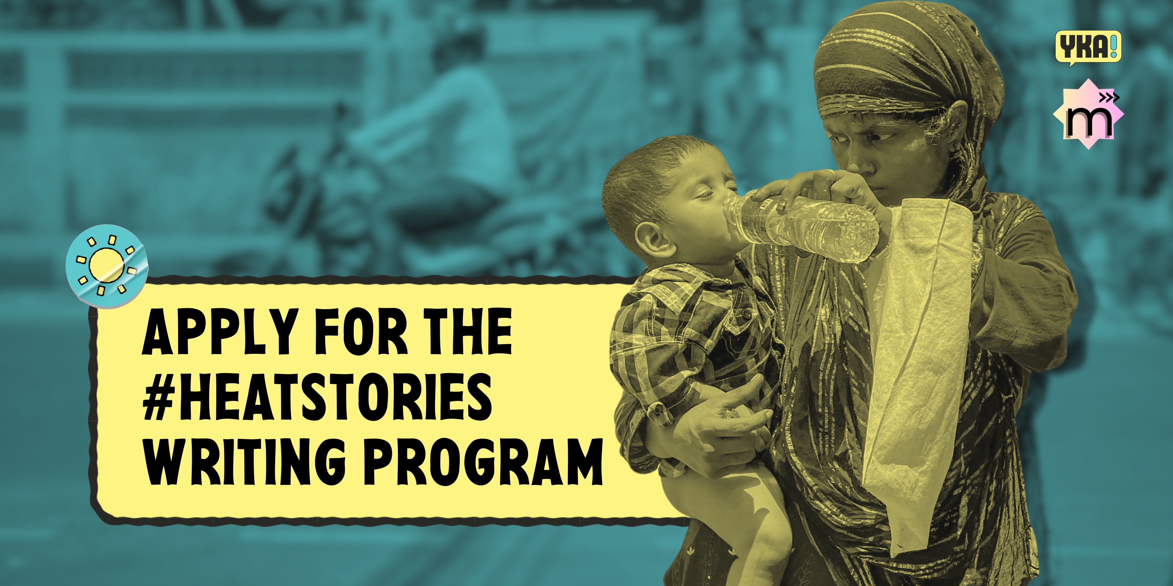 #HeatStories: A writing program on urban heat