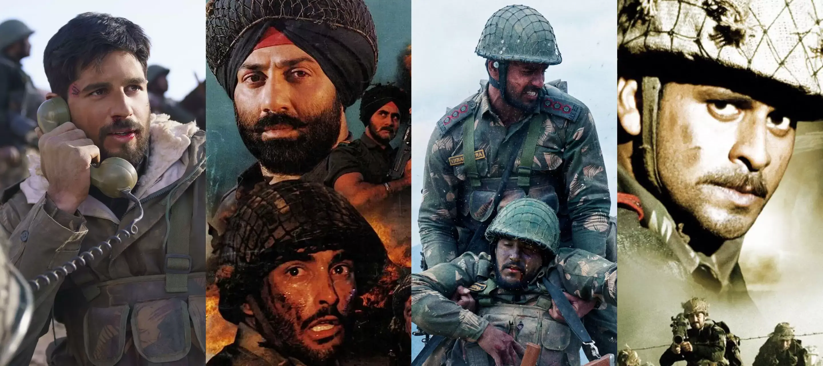 5 Must-Watch War Films That Bring India’s Battlefield Heroes to Life
