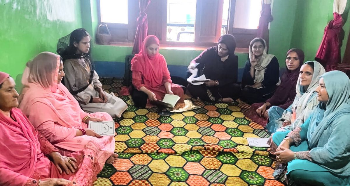 Kashmiri Women On Panchayat Elections