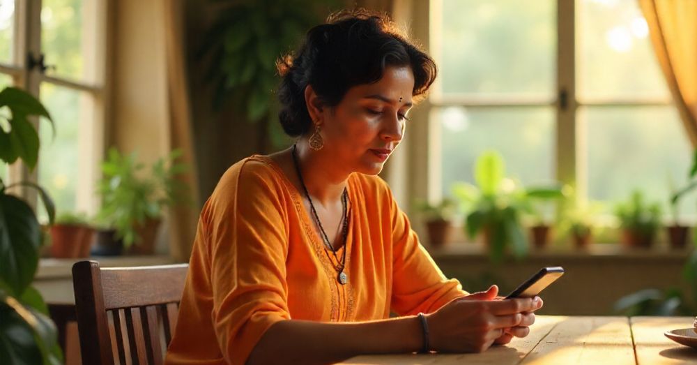 The Daughter I See Every Day Through A Glowing Rectangle