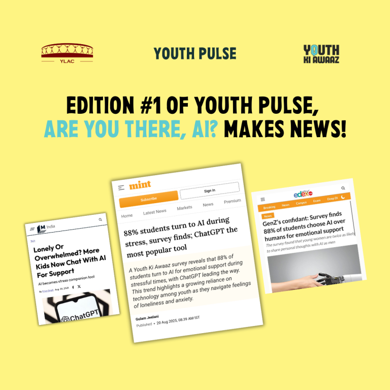 Youth Pulse Report: Is AI Becoming India’s Accidental Therapist ...