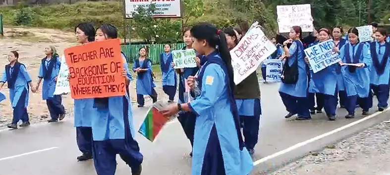 “No Teachers, No Class”: Why 90 Girls Walked 65 Km In Arunachal Pradesh