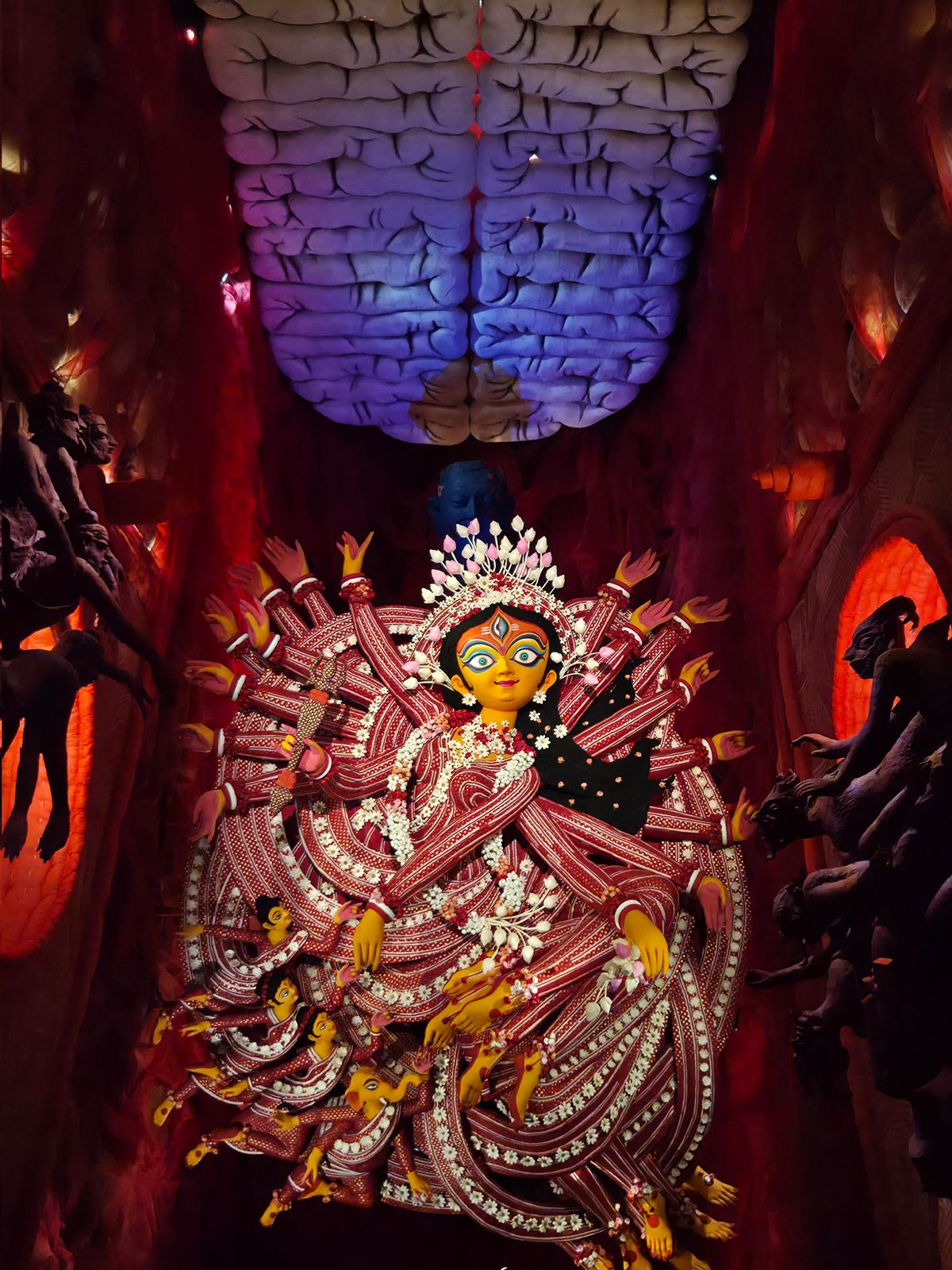 In Photos: The Magic Of Kolkata’s Durga Puja